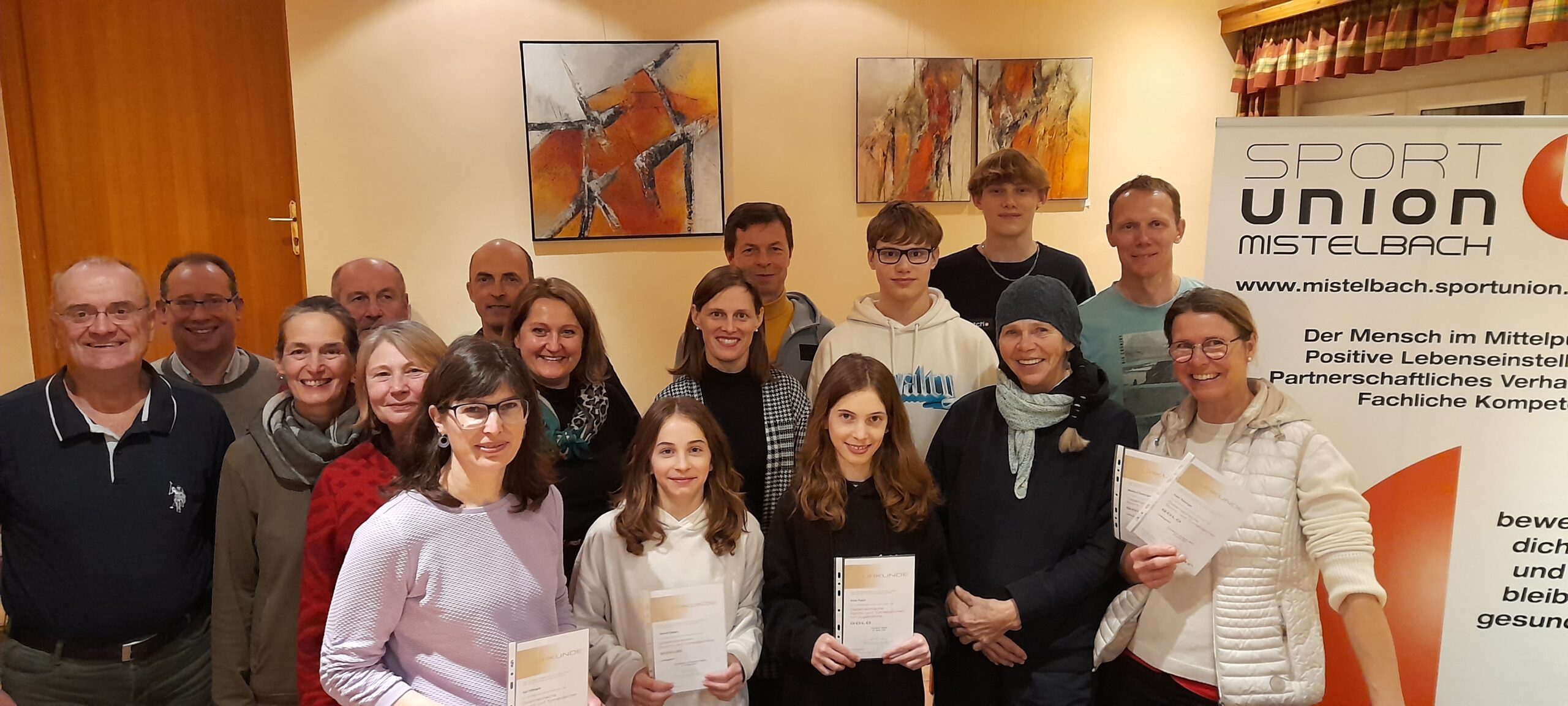 ÖSTA - Übereichung der Urkunden für den Erwerb des österreichischen ...